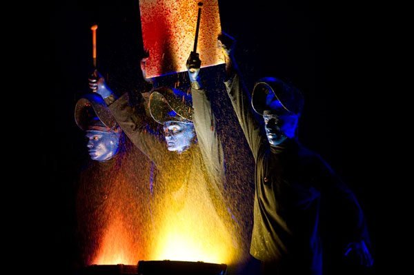 Blue Man Group at Universal Orlando - OrlandoEscape