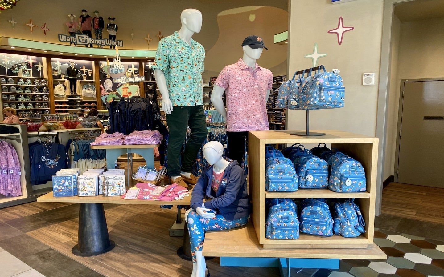 Magnificent Makeover at World of Disney Store!