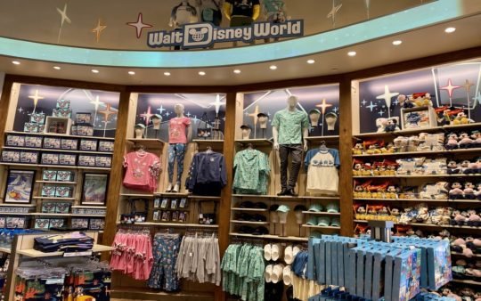 Magnificent Makeover at World of Disney Store!