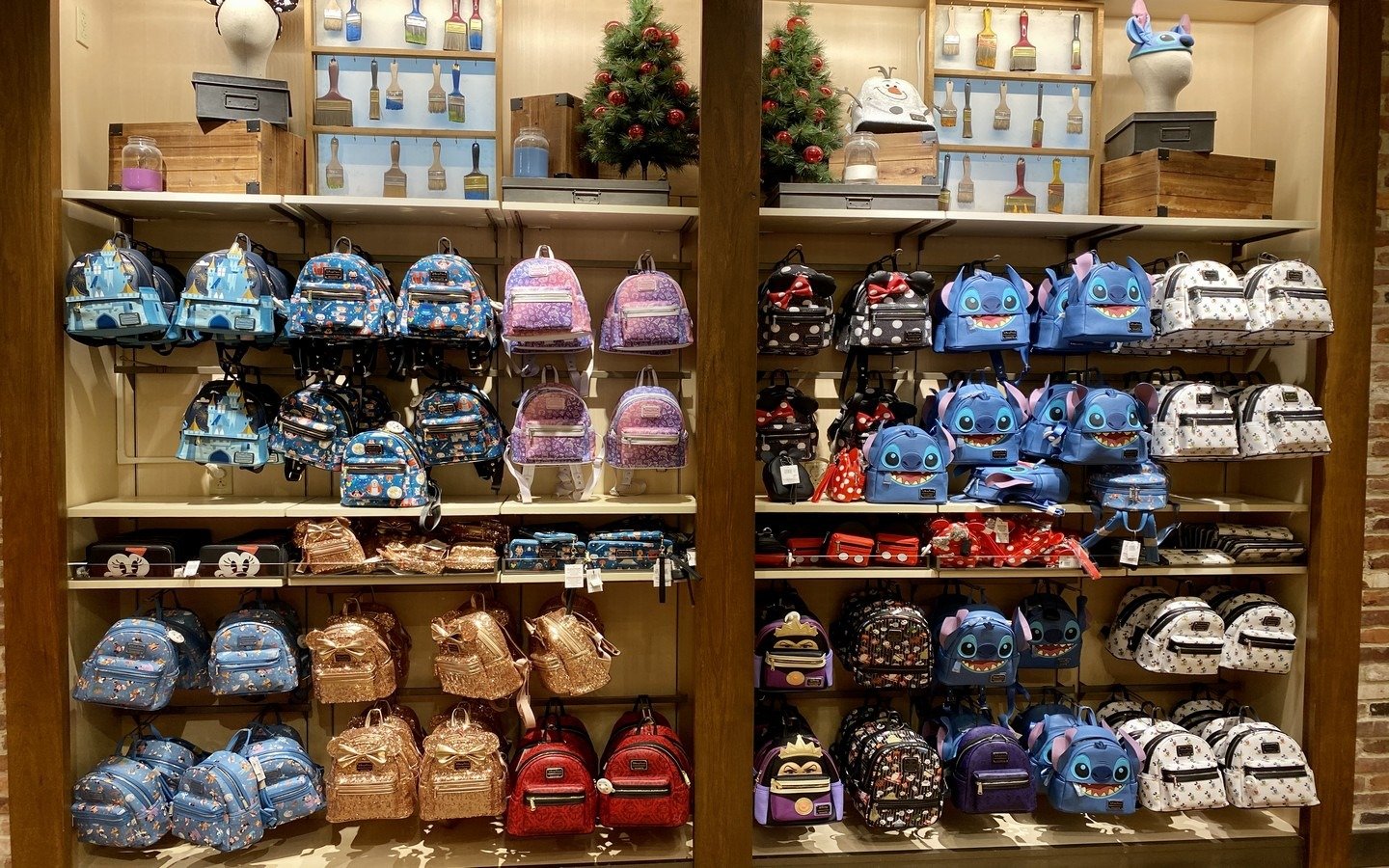 Magnificent Makeover at World of Disney Store!