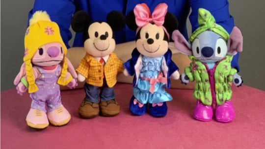 Disney Plush Characters | Disney NuiMOs plush