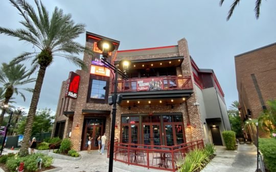 Ole Red Restaurant in Orlando Florida