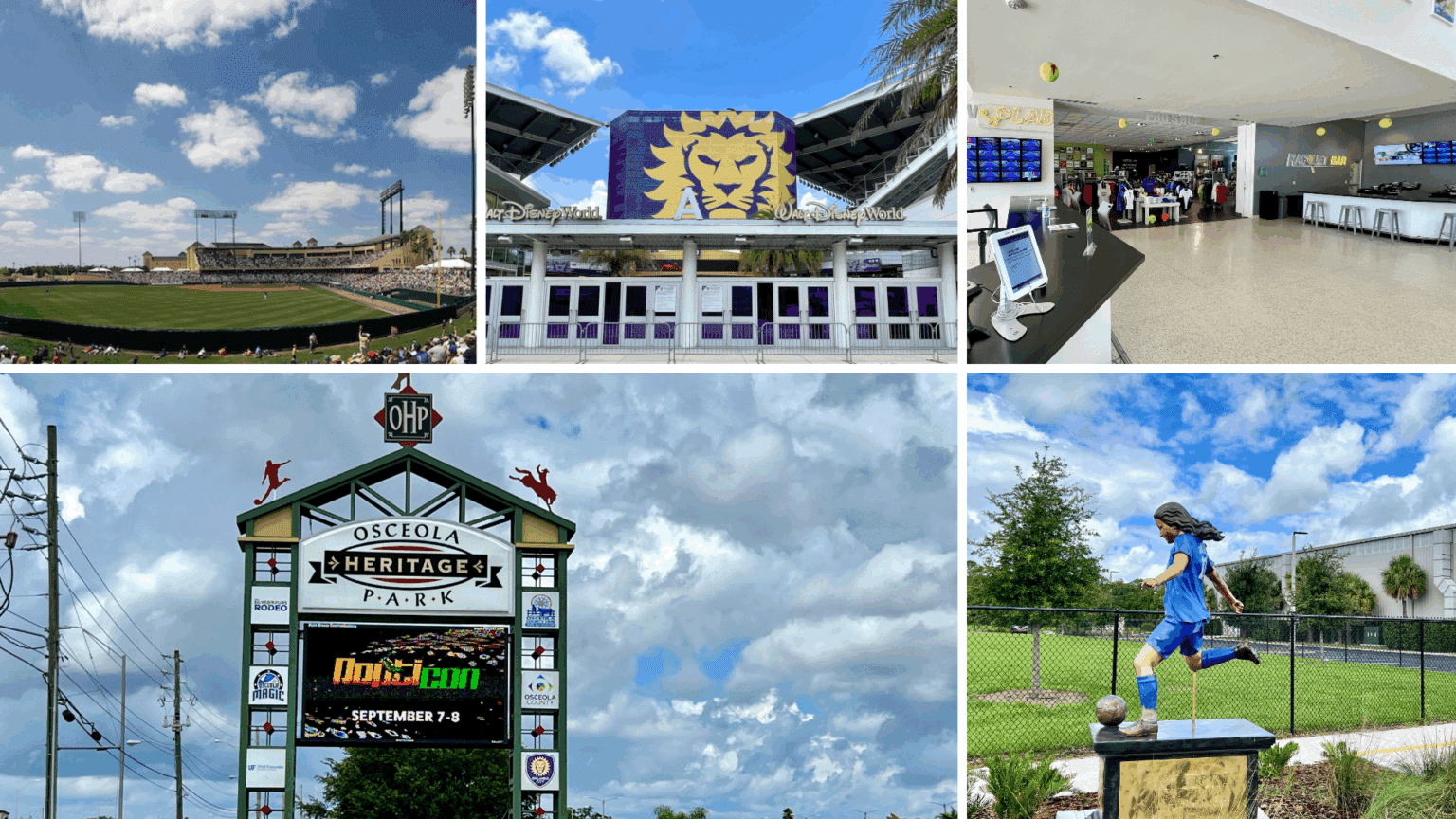 Top Sports Destinations in Orlando