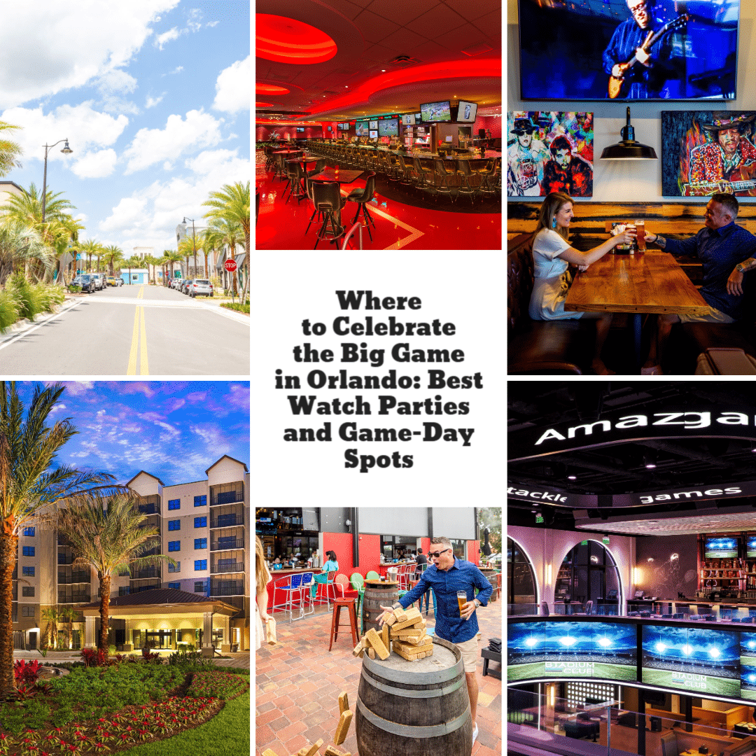 Big Game Watch Parties in Orlando
