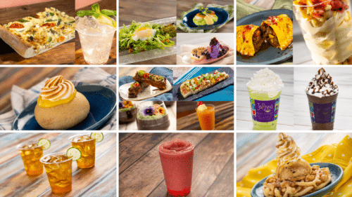 EPCOT International Flower & Garden Festival Foodie Guide 2026